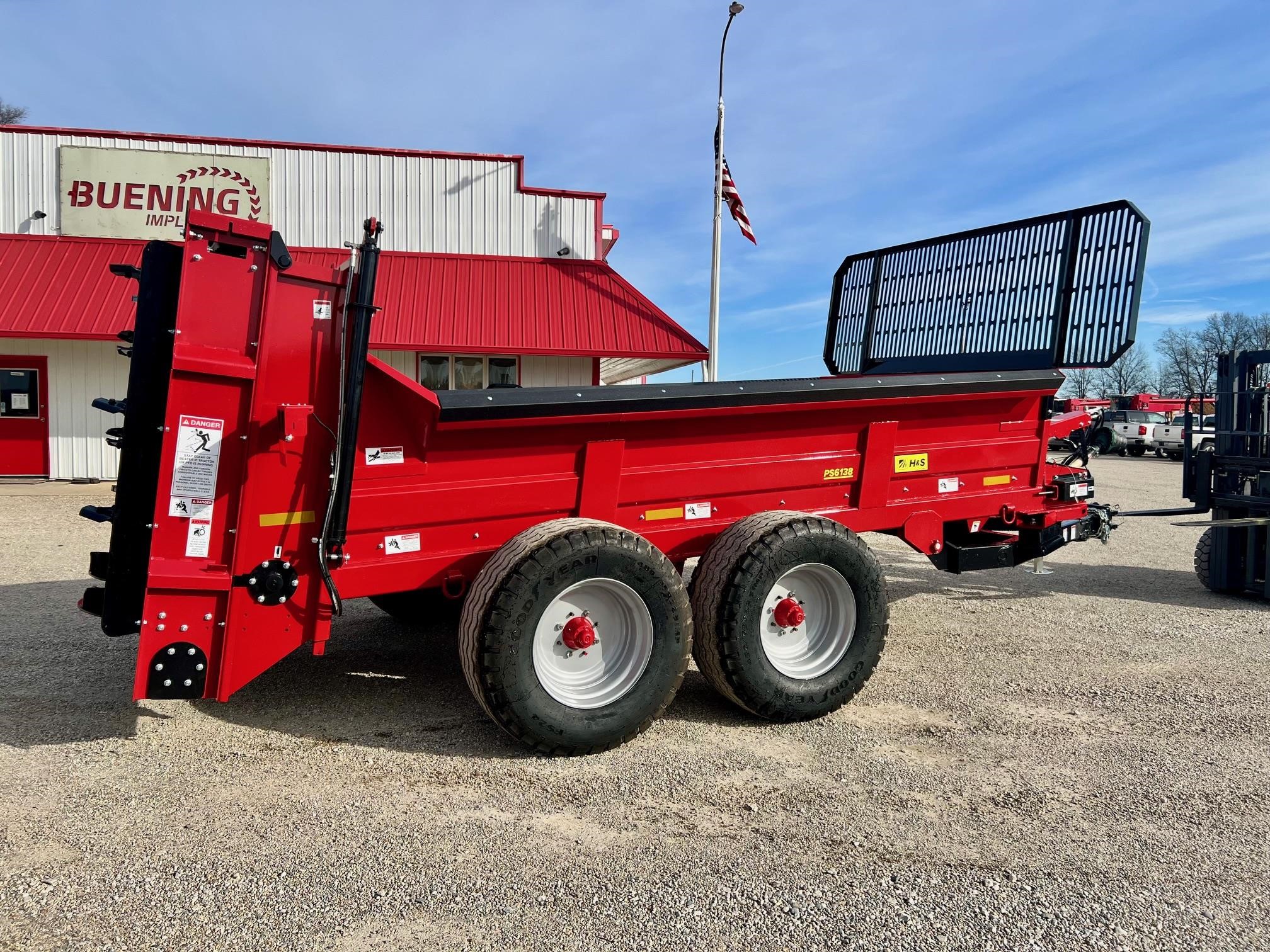 2026 H & S 6138 | Buening Implement, Inc.